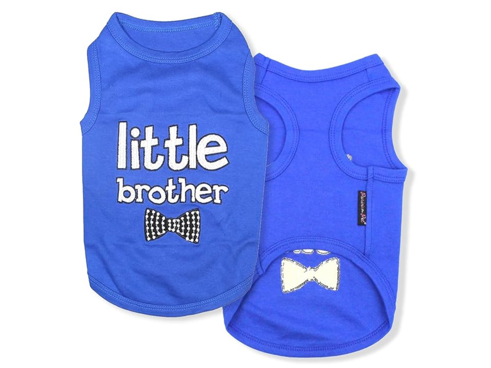 Parisian Pet Little Brother Tee - Dawg Team