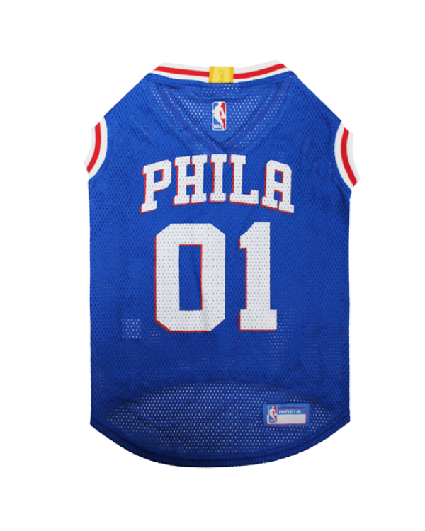 NBA Philadelphia 76ers Dog Jersey Dawg Team USA